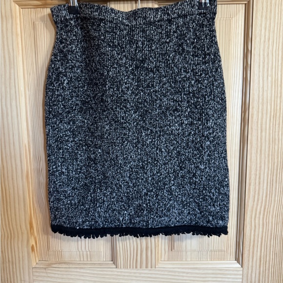 Kate Hill | Dresses | Kate Hill Black And Gray Pencil Skirt | Poshmark